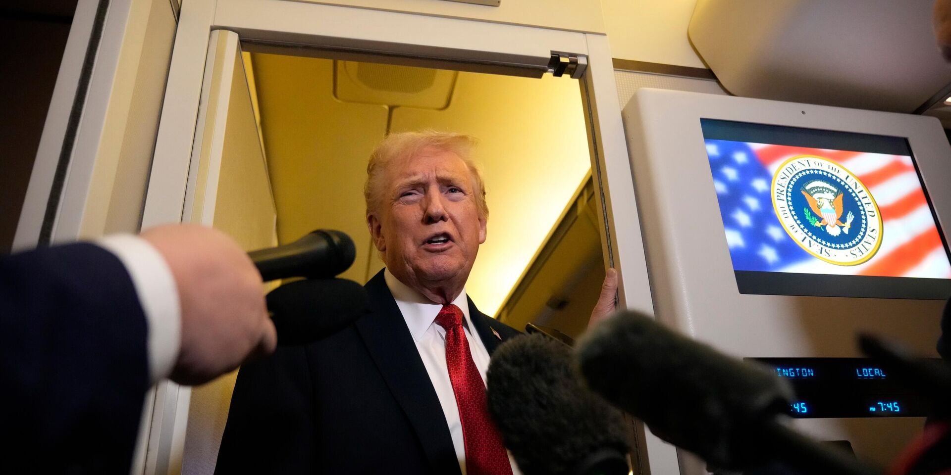 Трамп готов простить Путину все (Haqqin.az, Азербайджан) | 03.11.2025, ИноСМИ